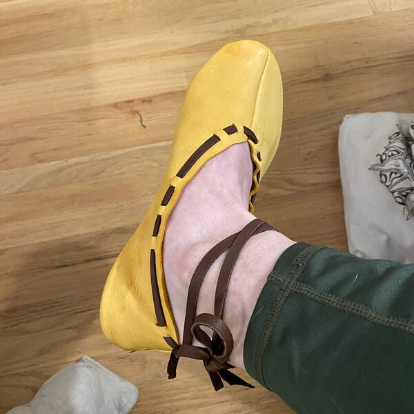 Irish Bog Turnshoe Kit for Men and Women (pattern, Soles and ...