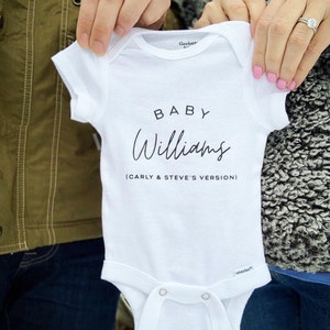 And Then There Were Six Onesie Pregnancy Announcement Onesie | Etsy