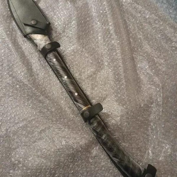 RAMBO PART II / Rambo First Blood Knife/ Hand Forged Knife/made From ...