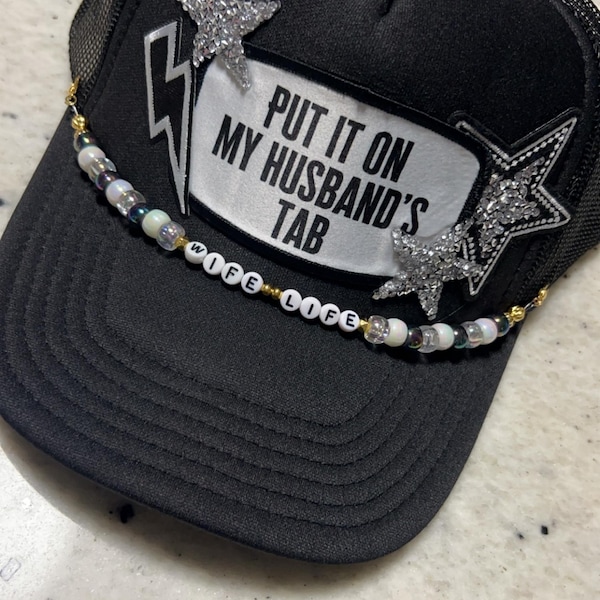 Everything Football Mama Trucker Hat Chain High School Spirit Friday ...