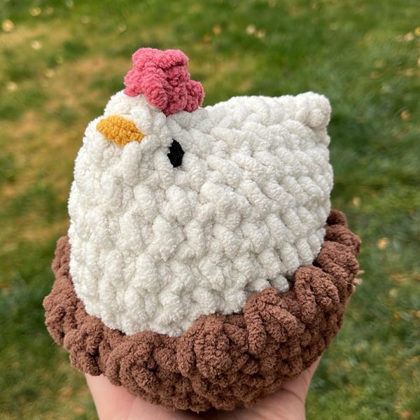 Mama Mabel Mod CROCHET PATTERN chicken NOT Included - Etsy