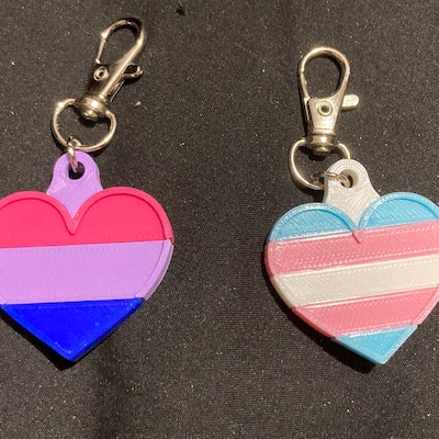 ΘΔ Therian Keychain - Etsy