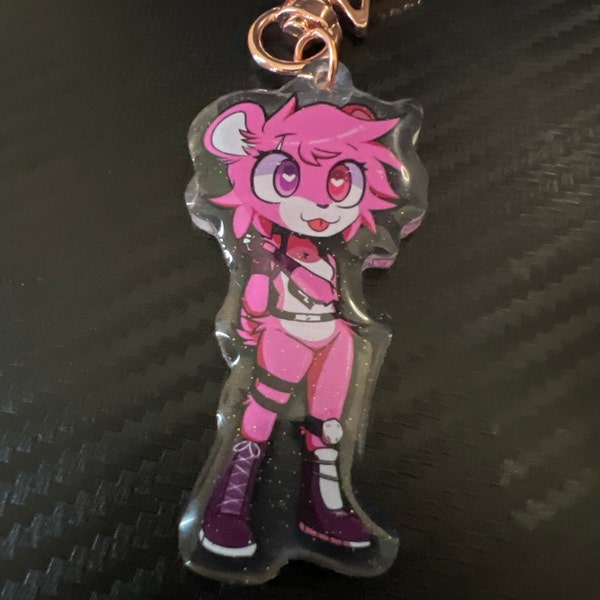 Fan Made | Double Sided Acrylic Keychains | Remi, Joni, DJ Bop, Azuki ...