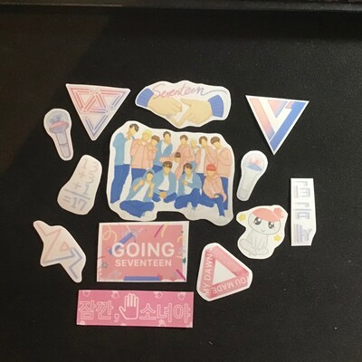 11pcs Seventeen Kpop Sticker Pack - Etsy