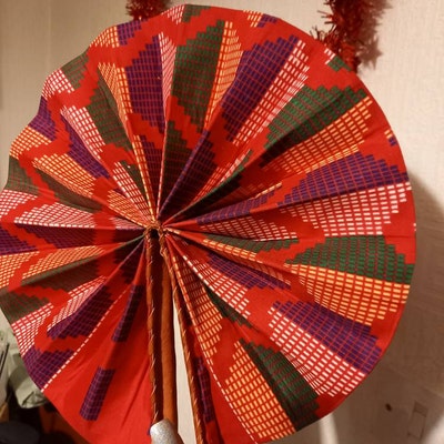 Motherland Fans: African Handwoven Bolga Fan - Etsy