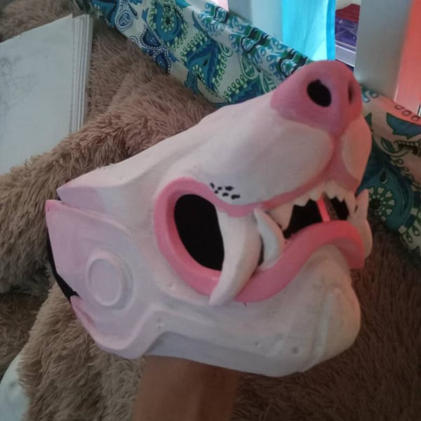 Fenrir Oni Mask - Etsy