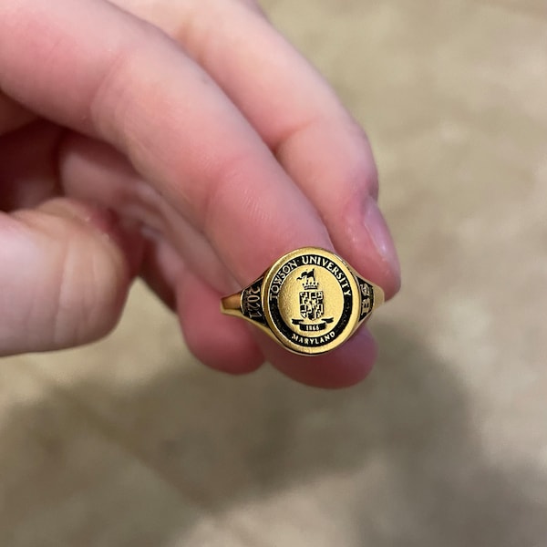 Custom Graduation Ring,class Ring,university Ring,school Ring,,high ...