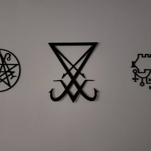 Vril Society wooden wall decor / decoration sign symbol | Etsy