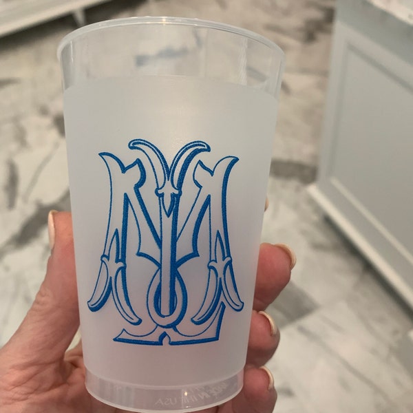 Wedding Monogram Logo EF or FE Duogram E F Vintage Monogram Design SVG ...