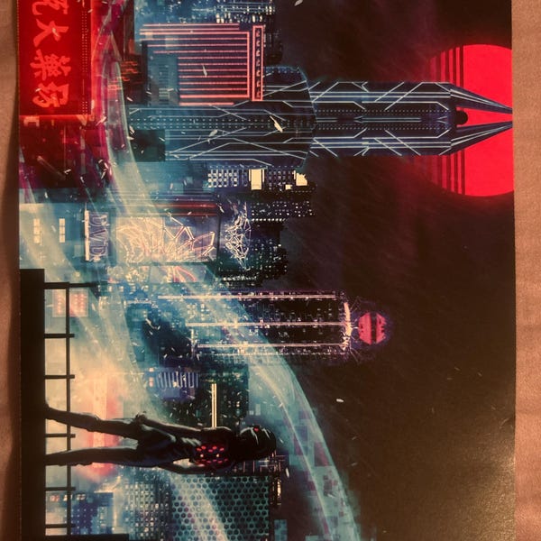 Kaiju Lizard King Sticker | Pixel Art Holographic , Vaporwave , Kaiju ...