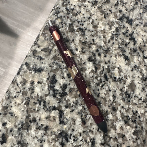 RTS ~ Ready to Ship ~ Glitter Pen ~ Fall ~ Leaves ~ Ink Joy Pen ...