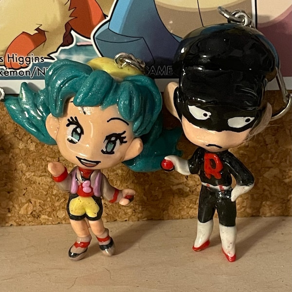 Custom Keychain Figures - Etsy