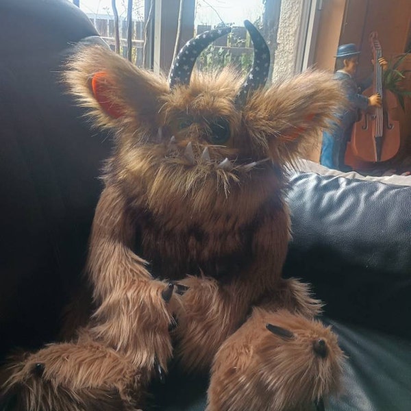 RUFUS, 60 Cm, Plush Toys, Plush Mascots, Gift Toys, Plush Monsters ...