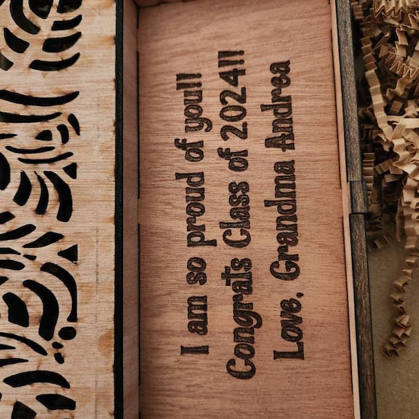 Money Box, Congratulations Graduate, Money Holder, Gift Card Holder ...