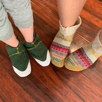 Sewing Pattern for Baby Wool Felt Shoes, Tutorial PDF Digital Download ...