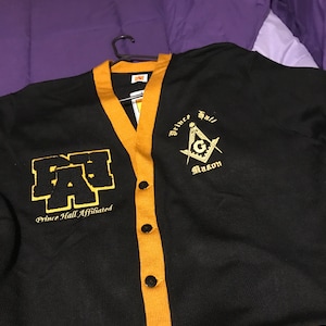 Old School Letter OES Eastern Star Cardigan - Etsy