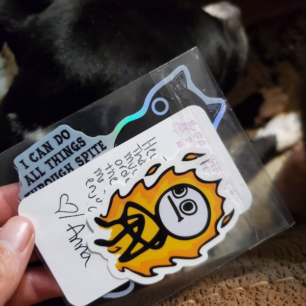 What We Do in the Shadows Vinyl Sticker colin Robinson Baby Colin ...