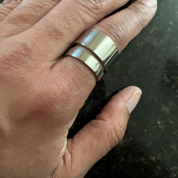 Minimalist Leather Ring Pointy Black Arrow Ring Summer Gothic Woman ...