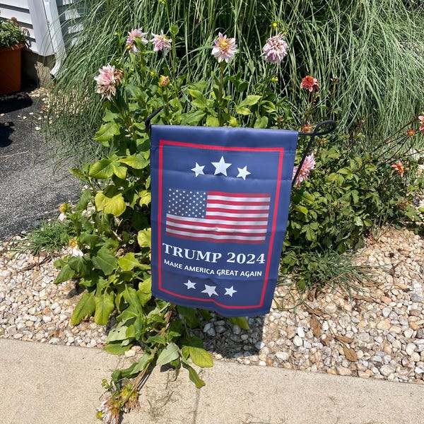 Trump Vance 2024 Yard Sign | Take America Back | Patriotic Lawn Decor ...
