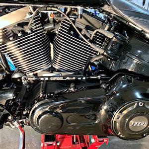 Unique Custom Engraved Shift Linkage HARLEY, One of a Kind, Billet ...