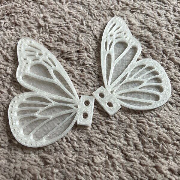 Custom 3D Butterfly Wings for Shoes Boots Roller Skates Costume ...