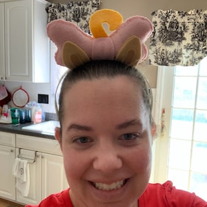 Muppet Inspired Headband, Handmade, Photo Prop,birthday Party Favor - Etsy