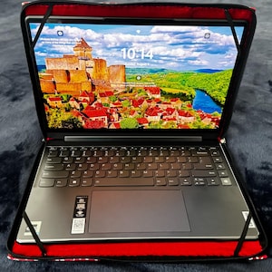 Book Shaped Laptop Case 17 Inch Laptop Hülle Altes Buch Old Book Laptop ...