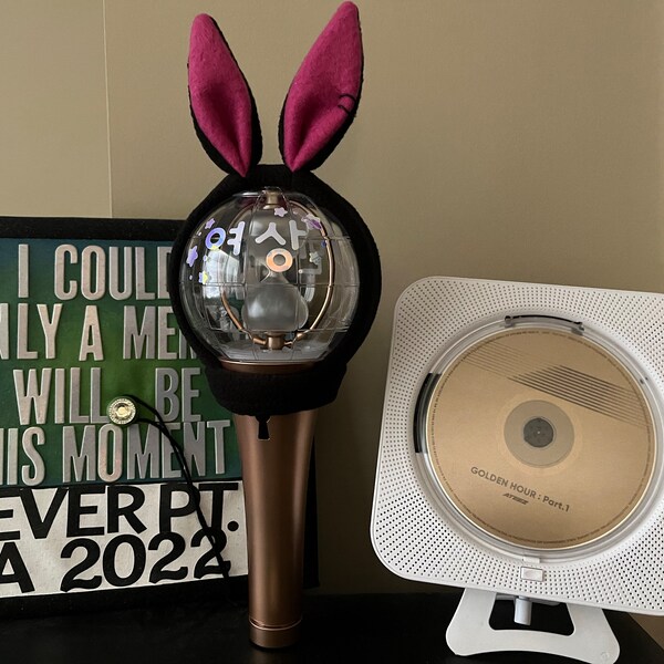 Ateez Mito Lightstick Cover - Lightiny Bunny Rabbit - Etsy