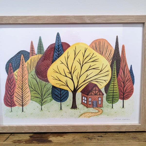 Let's Boogie Art Print / Dance Art / Nudie Rudie / Funny Art / Dorm Art ...