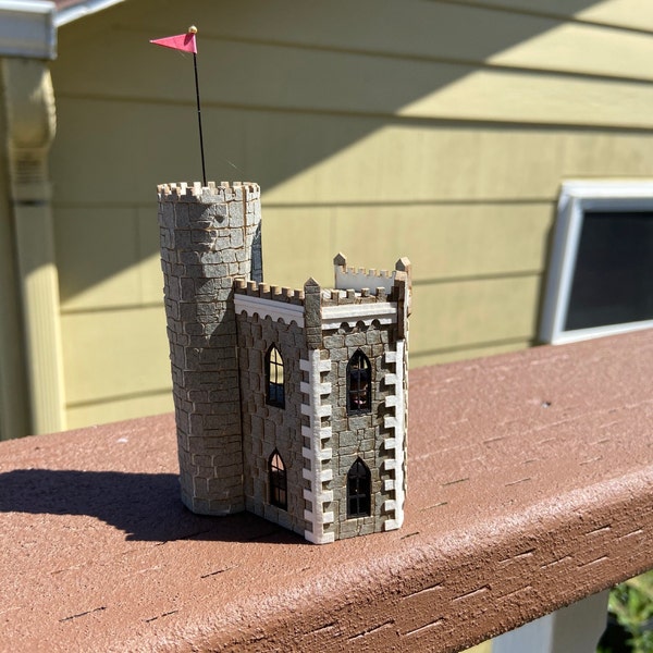 Micro Scale Medieval Castle Kit - Etsy