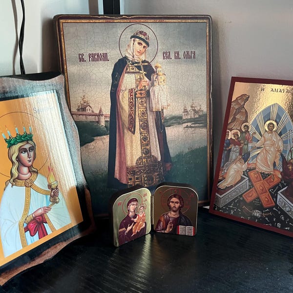 Saint Maria Skobtsova of Paris Icon Orthodox Icons Greek Orthodox ...