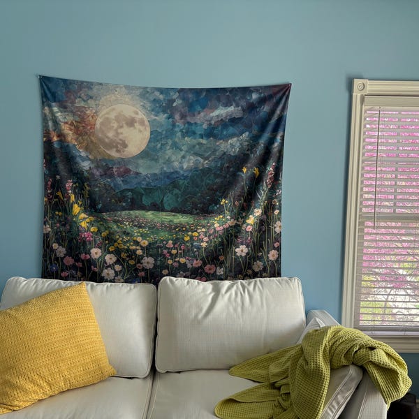 Selene Goddess of the Moon Matte Print Greek Goddess of the Moon Wall ...