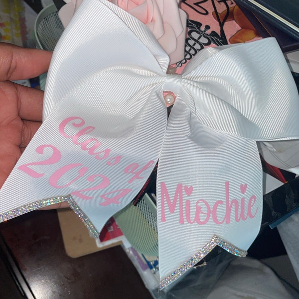 Pink Graduation Cap Topper, Graduation Cap - Etsy