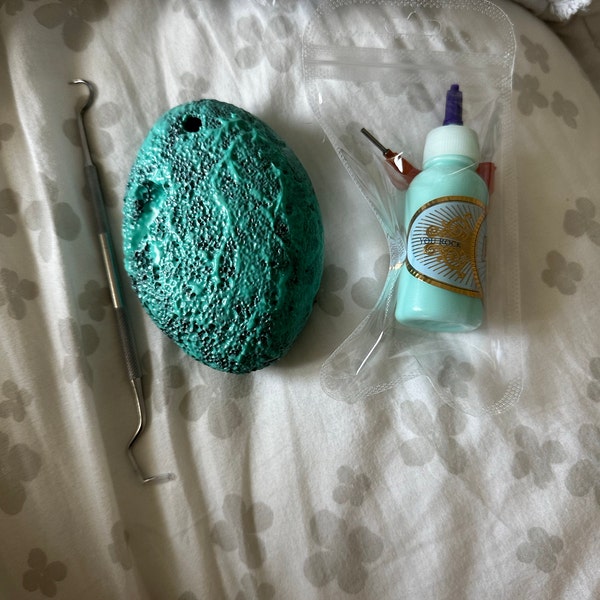 Picky Party Sensory Picking Stone Kit - Caribbean Blue - Etsy