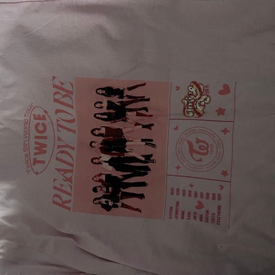 Twice Chibi Shirt. Cute Twice Member Shirt. Jihyo Nayeon - Etsy