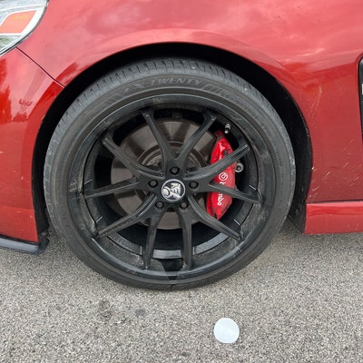 Metal Stickers Custom Car / Wheels Center Cap Logo Badge Wheel - Etsy