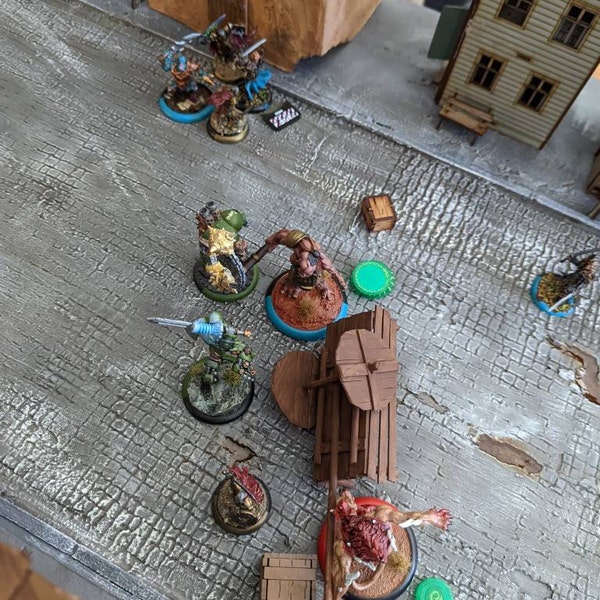 Cobblestone Texture Roller, Rolling Pin, Battle Mat, Dnd Terrain ...