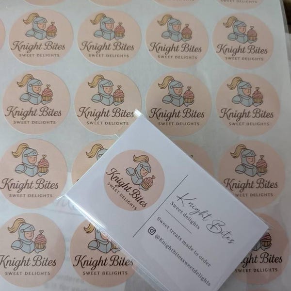 Custom Cake Flavour Stickers - Flavour Labels - Scent Labels ...