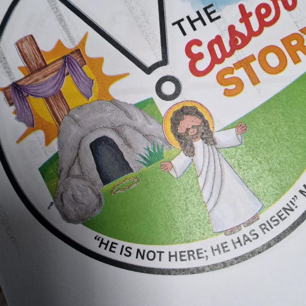 Christian Earth Day Craft Printable, Earth Paper Craft for Kids ...