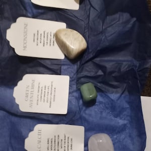 Pregnancy Crystal Set With Box, Healing Pregnancy Stones With Display ...