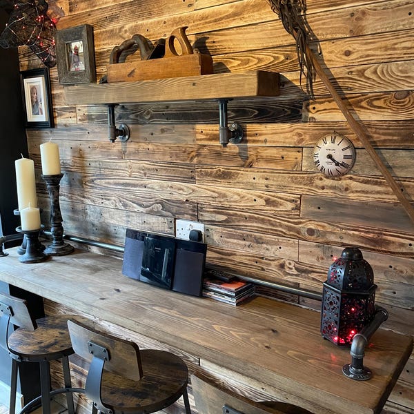 Swing Table Set | 8 Seater Rustic Hand Made for Indoor or Outdoor Use ...