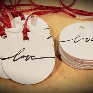 Clay Tag / Ornament Hope - Etsy