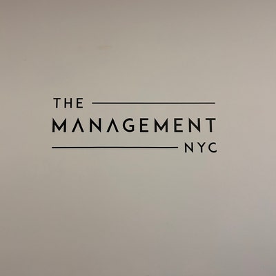 Custom Interior Wall Vinyl Decal / Your Business Logo / Personalized ...