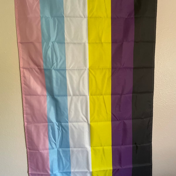 Pride Flag Poster, 8.5x11", Printable, PDF, PNG, Digital Download - Etsy