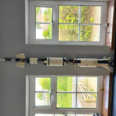 Wall Mounting Kit for Displaying Apollo Saturn V Rocket - Etsy