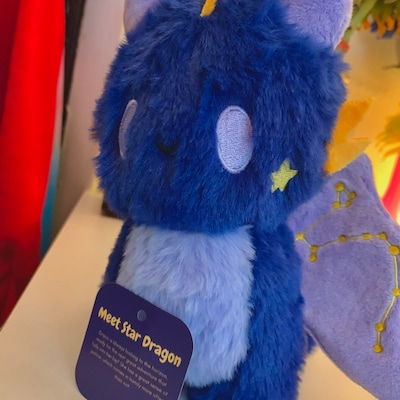 Baby Star Dragon Draco Constellation Astrology Plush - Etsy UK