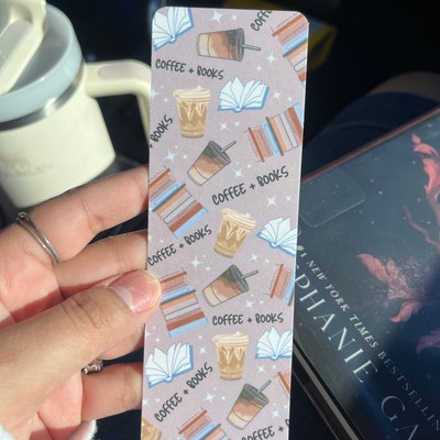 Bookish Bookmarks Colorful Retro Bookmark Handmade Bookmarks Laminated ...