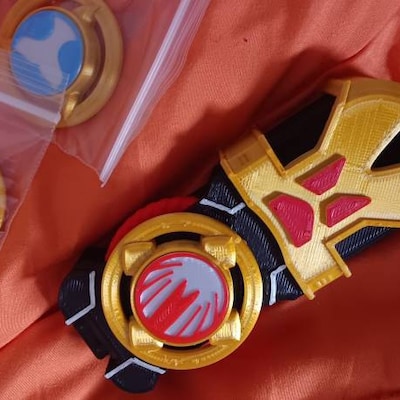 Ninja Storm Morpher Discs 3D Printed Power Rangers Ninja Storm ...
