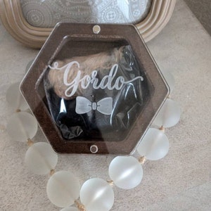 Babies First Haircut Box, Haircut Keepsake Box, Child Cutting off ...