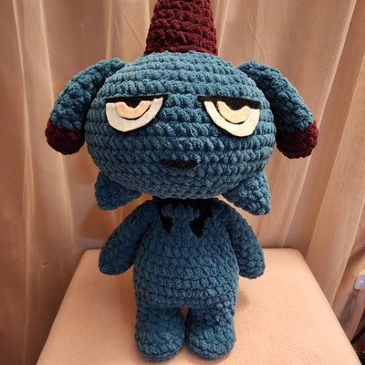 Jumbo Palworld Depresso Crochet Pattern - Etsy